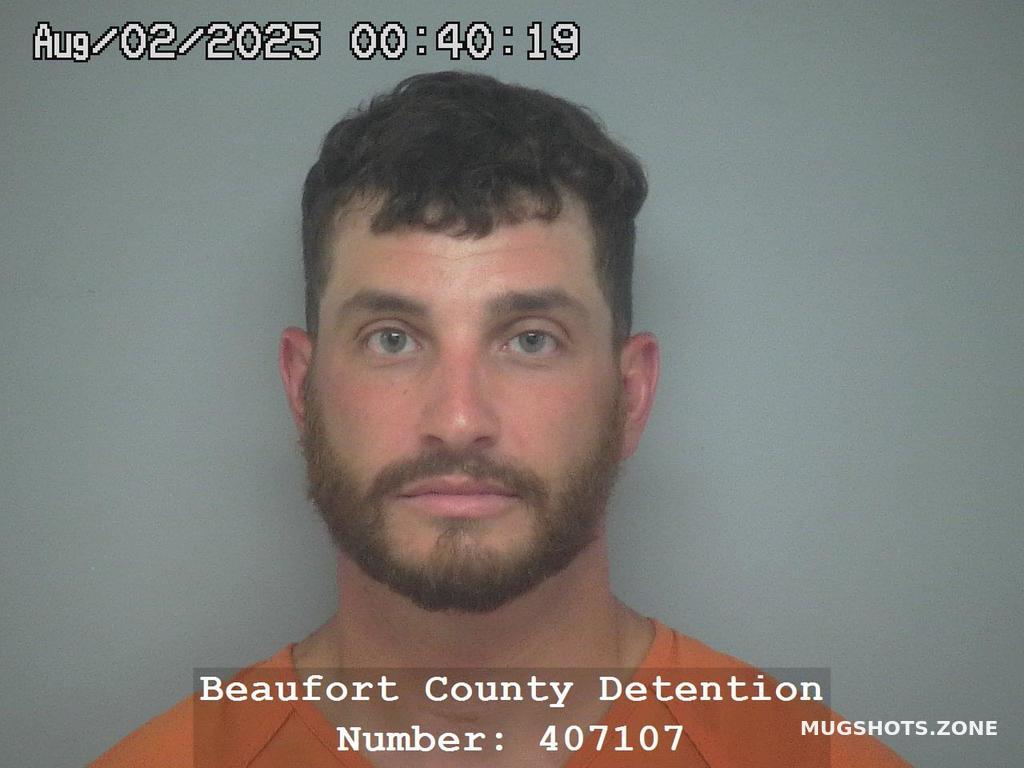 ERIC JOSEPH DODSON 08/02/2025 - Beaufort County Mugshots Zone