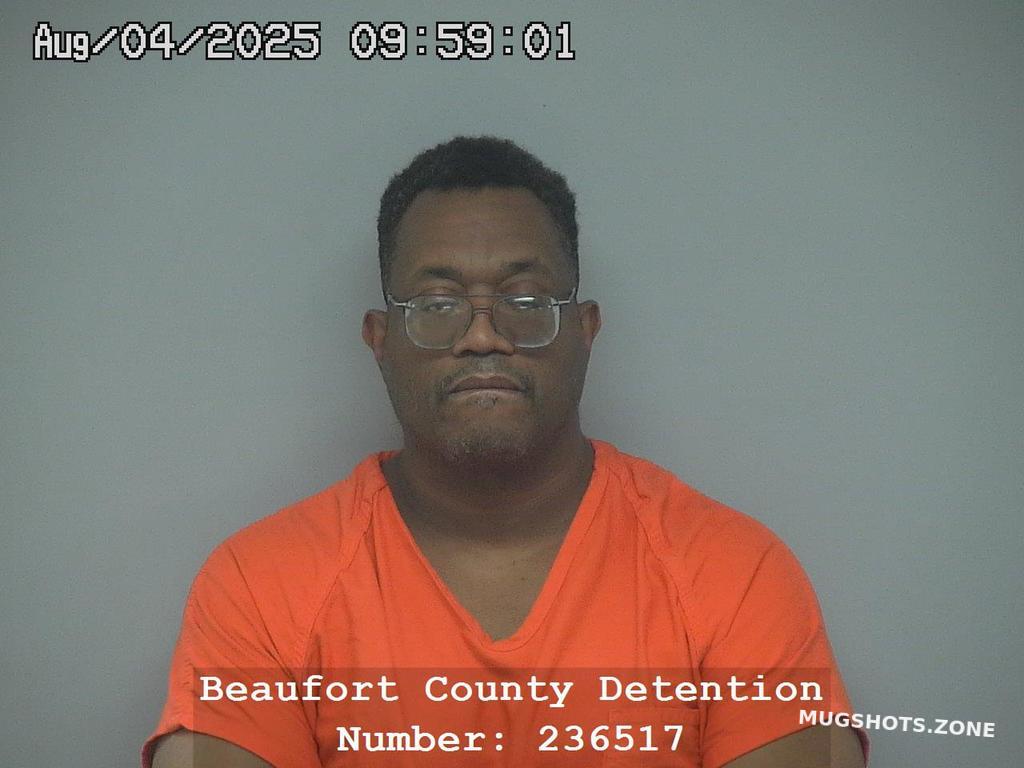 BARON JERELL LIGHTS 08/04/2025 - Beaufort County Mugshots Zone