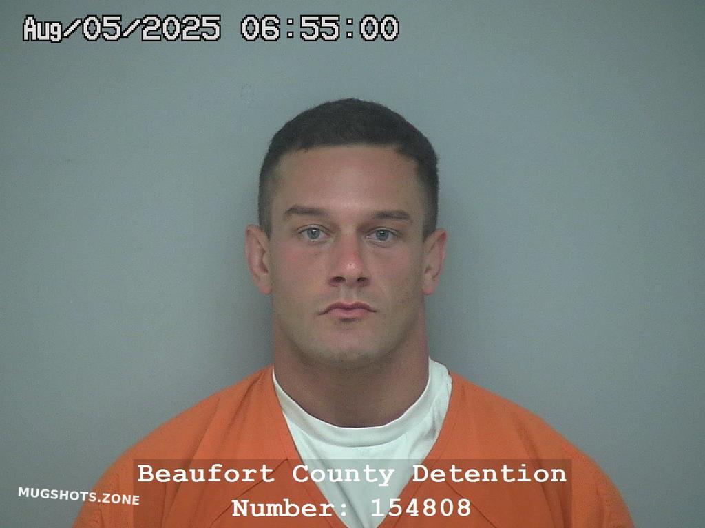 BRANDON OLIVER JOHNSON 08/05/2025 - Beaufort County Mugshots Zone