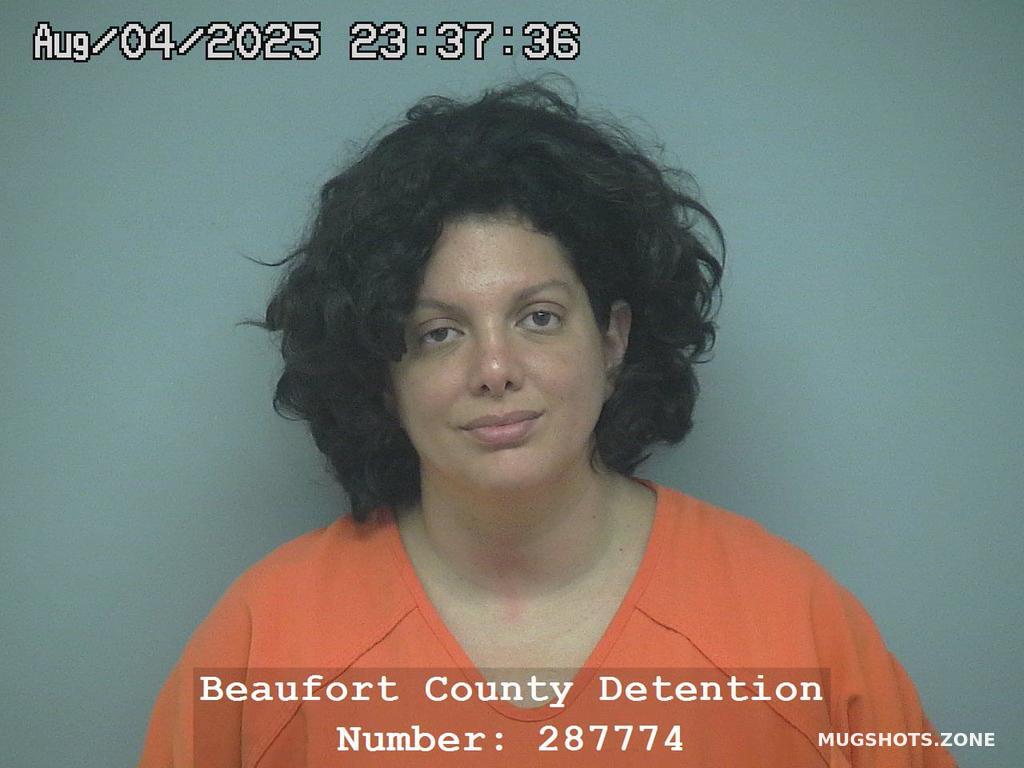 ANDREA CRUZ PFAEFFLE 08/05/2025 - Beaufort County Mugshots Zone