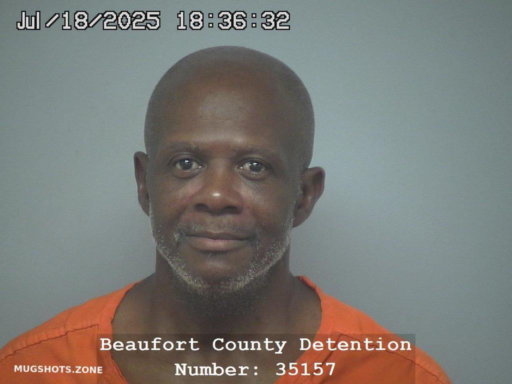 RODNEY LAVARD FIELDS 08/06/2025 - Beaufort County Mugshots Zone