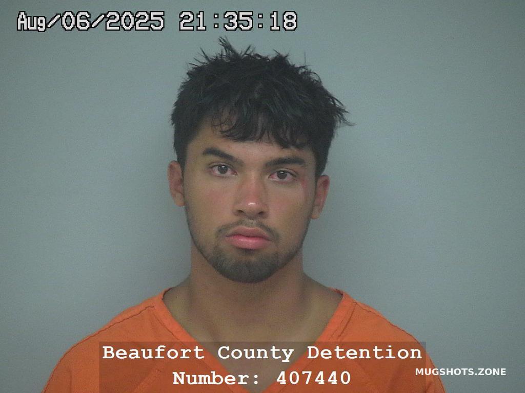 NOAH MARK EBERHARDT 08/06/2025 - Beaufort County Mugshots Zone