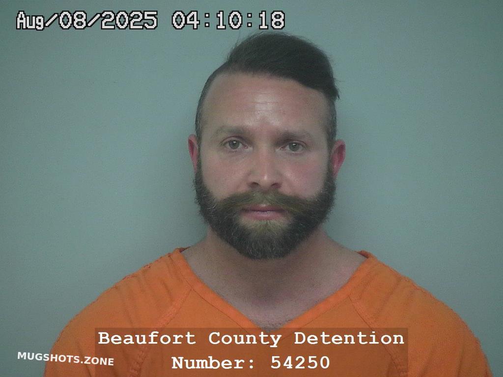 JEREMY MILES GRAVES 08/08/2025 - Beaufort County Mugshots Zone