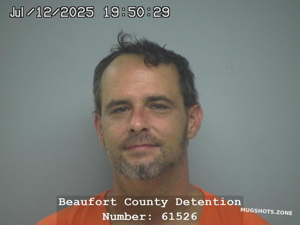 JAMES ELBERT SUTTON 08/10/2025 - Beaufort County Mugshots Zone