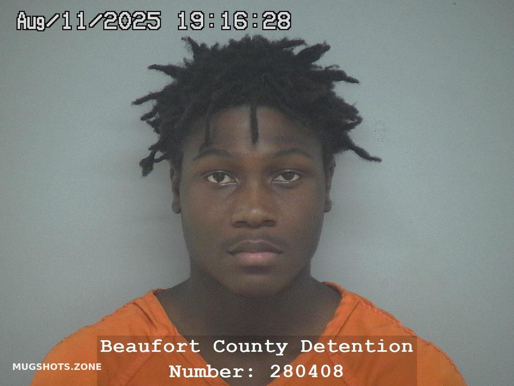 JAKYRI ELIJAH STERLING 08/11/2025 - Beaufort County Mugshots Zone