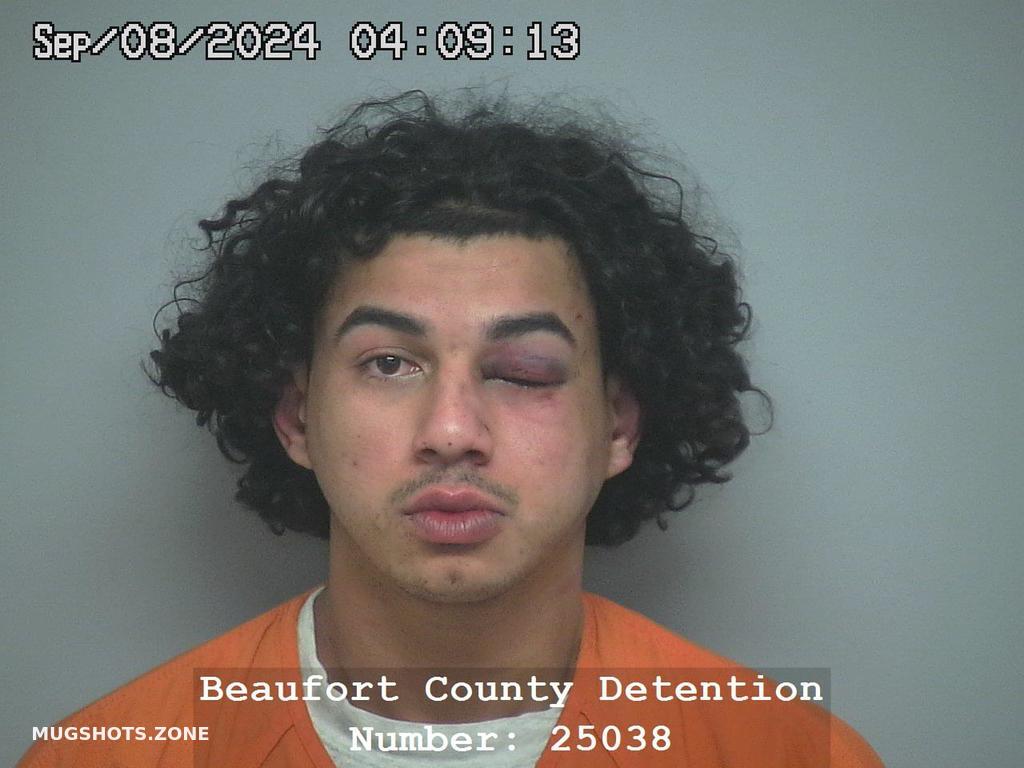 JASON JAVIER HERNANDEZ 08/11/2025 - Beaufort County Mugshots Zone