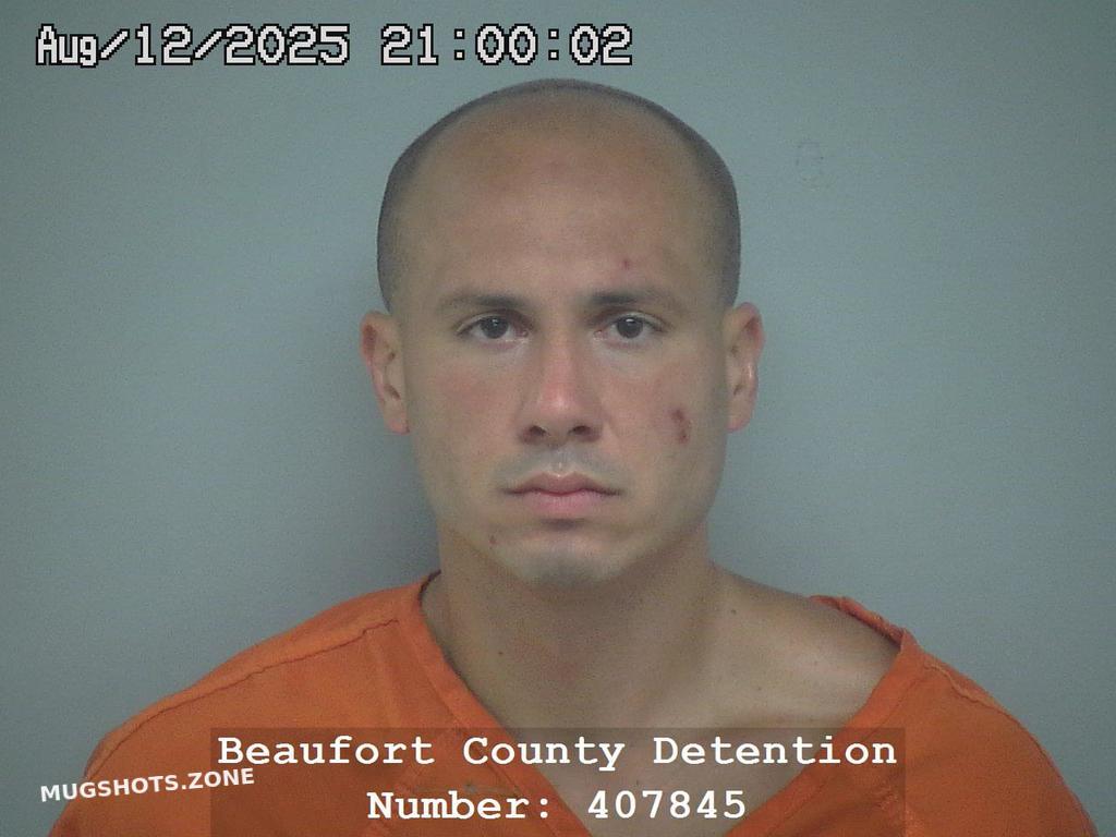 RONALD STANLEY FUDALA 08/12/2025 - Beaufort County Mugshots Zone