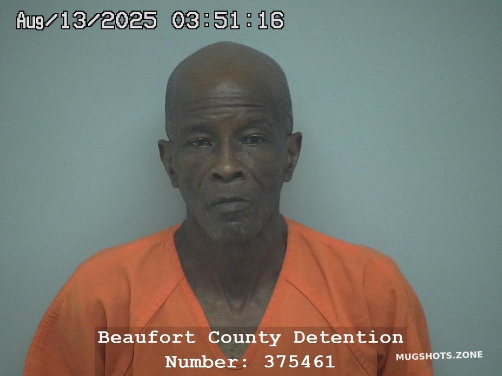 CHARLES VINSON EXUM 08/13/2025 - Beaufort County Mugshots Zone