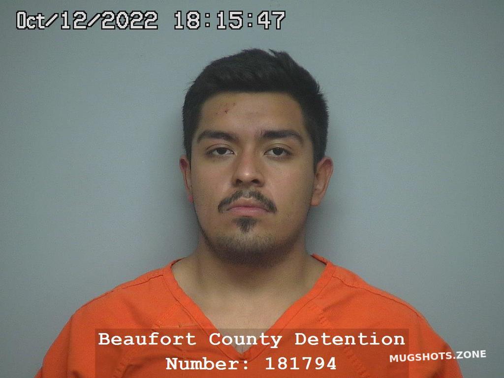 JACKSON ABRAHAM MACIAS 08/13/2025 - Beaufort County Mugshots Zone