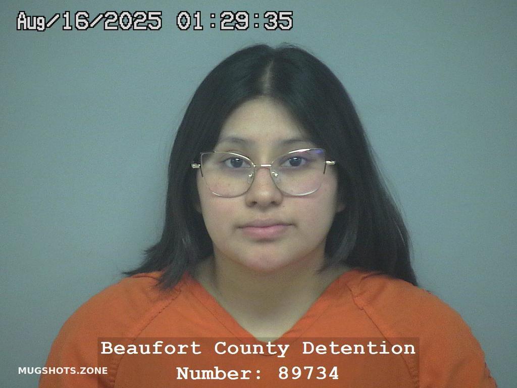 YESENIA MARQUEZ 08/16/2025 - Beaufort County Mugshots Zone