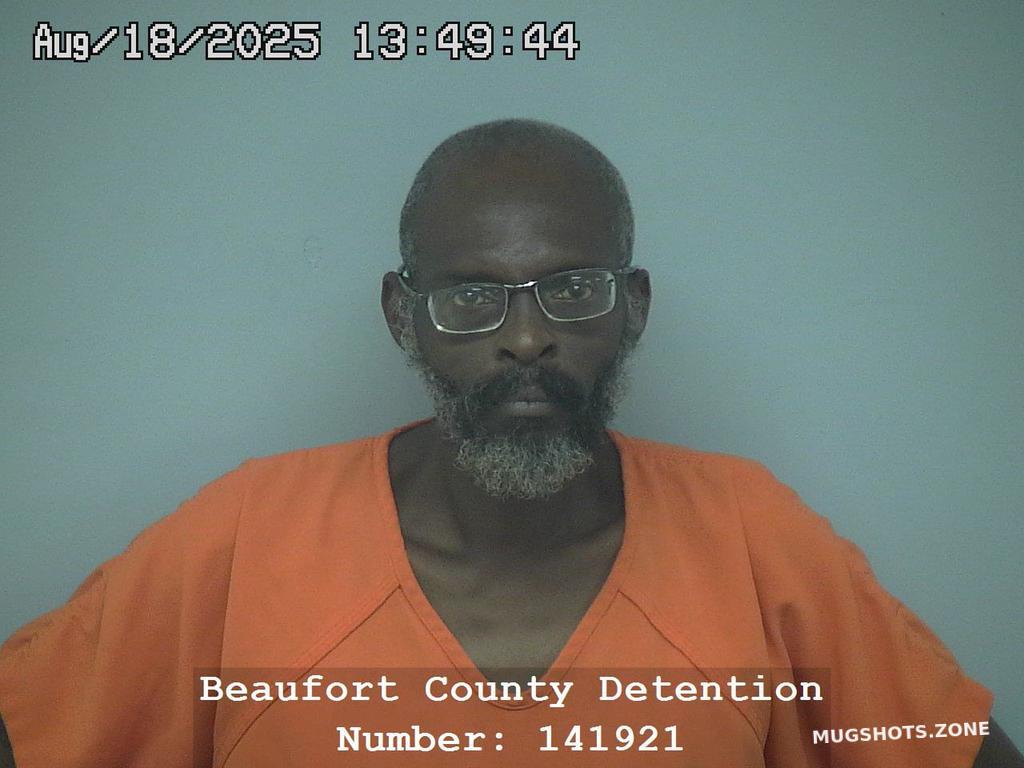STEVEN LAMONT RHONE 08/18/2025 - Beaufort County Mugshots Zone