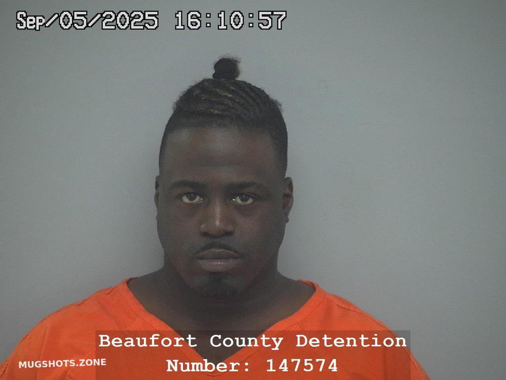 MICHAEL KEVIN WILSON 08/19/2025 - Beaufort County Mugshots Zone