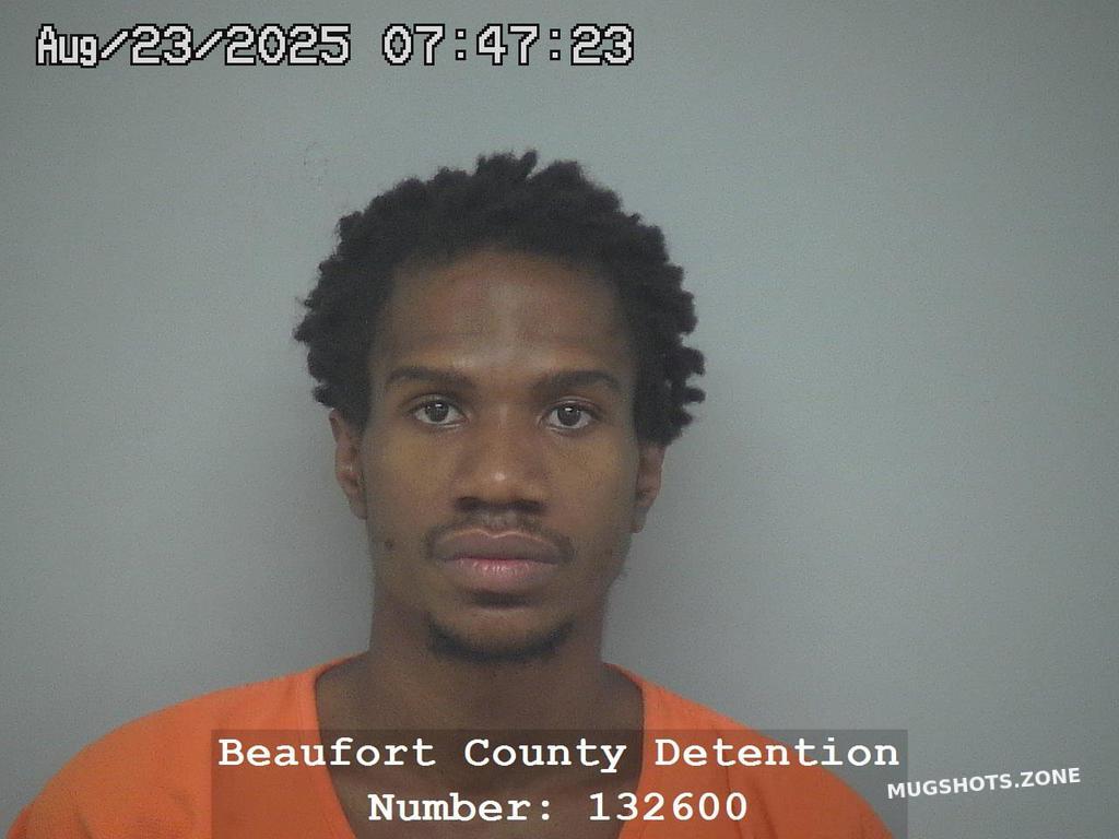 MARIO ANTHONY BROWN 08/23/2025 - Beaufort County Mugshots Zone
