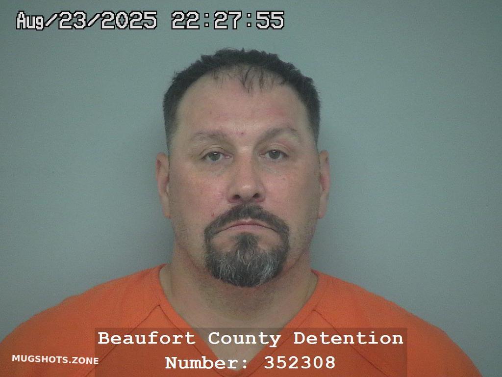 SHANE LUCAS SMITH 08/23/2025 - Beaufort County Mugshots Zone