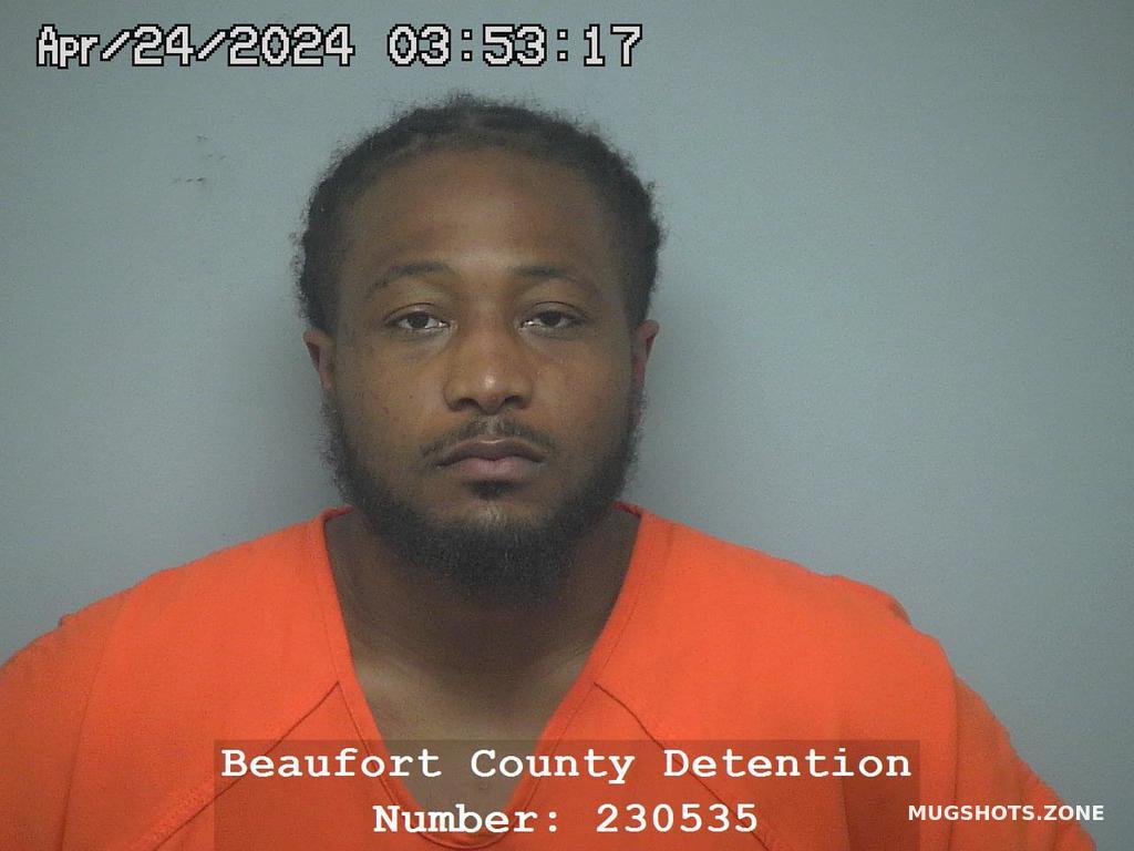 JUSTINN BENJAMIN MOULTRIE 08/26/2025 - Beaufort County Mugshots Zone