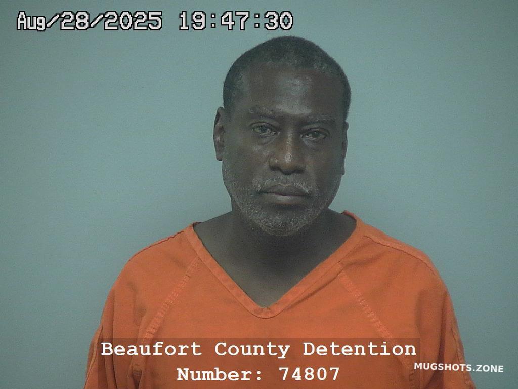 MICHAEL FIELDS 08/28/2025 - Beaufort County Mugshots Zone