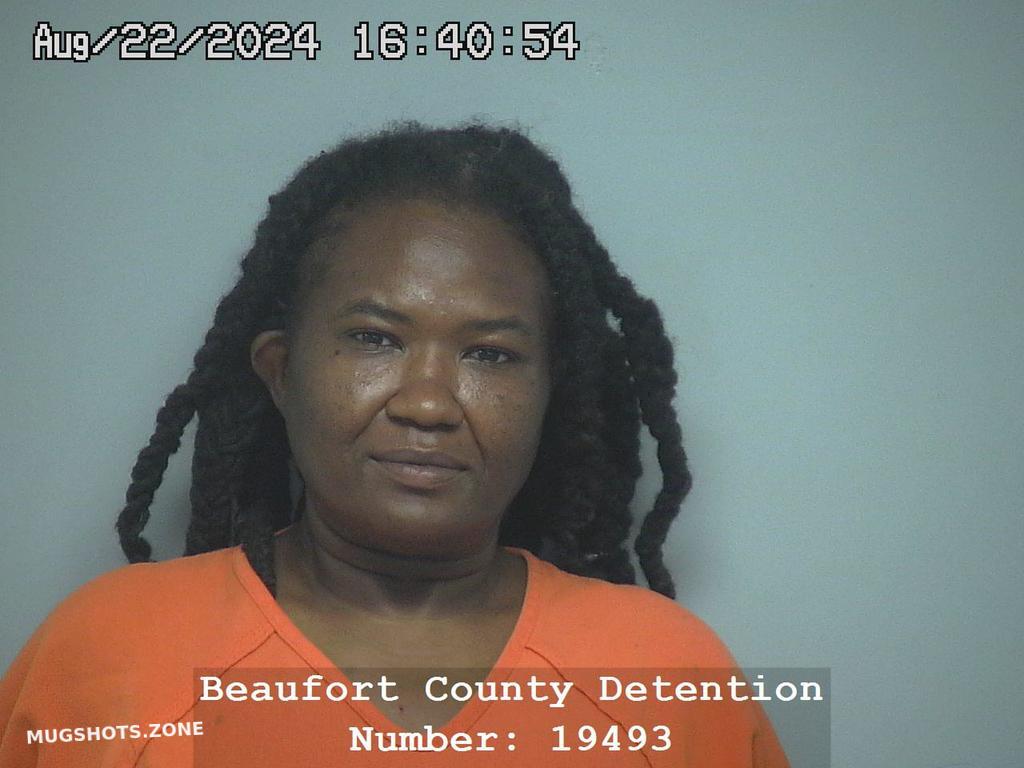 CRYSTAL RENESHIA EVANS 08/29/2025 - Beaufort County Mugshots Zone