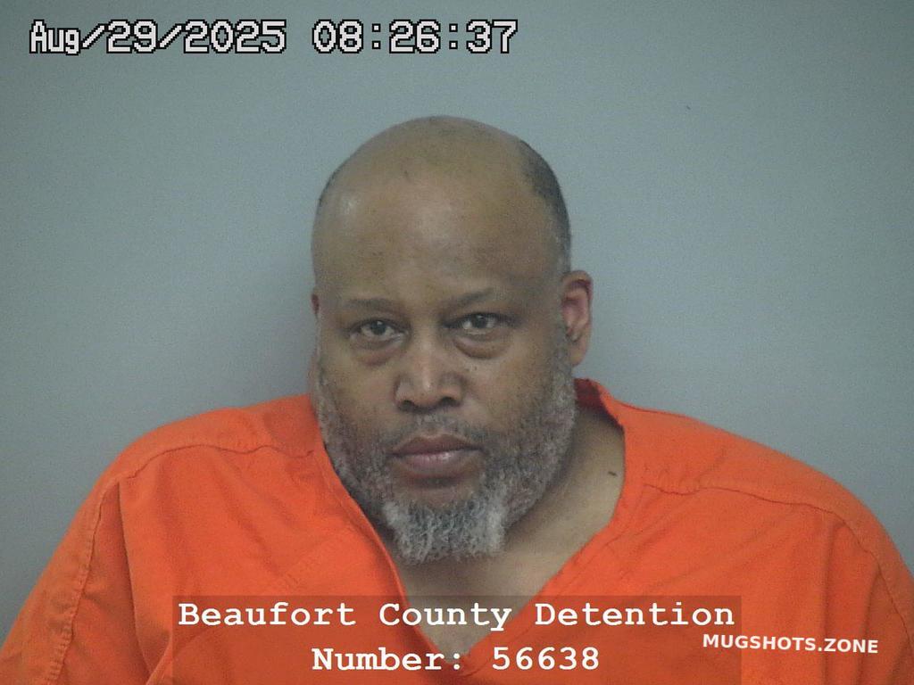 JASON REGINALD MONTGOMERY 08/29/2025 - Beaufort County Mugshots Zone