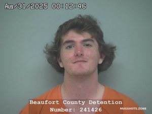 TRACE MARTIN MANKOWSKI 08/31/2025 - Beaufort County Mugshots Zone
