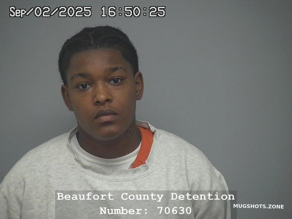 HARMONI NICOLE WILLIAMS 09/02/2025 - Beaufort County Mugshots Zone