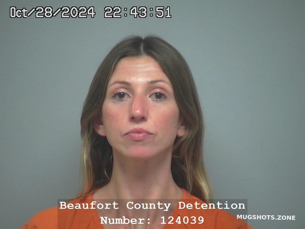 RACHEL ELIZABETH NORTHCUTT 09/02/2025 - Beaufort County Mugshots Zone