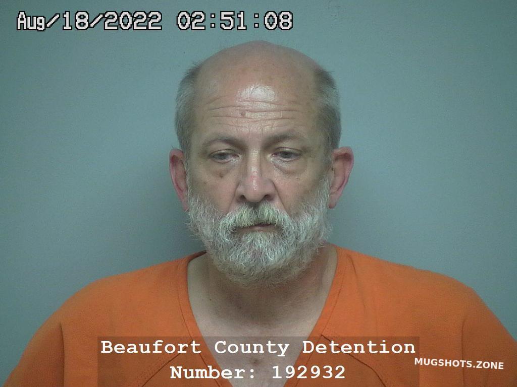 STEVEN WAYNE HEBERT 09/02/2025 - Beaufort County Mugshots Zone