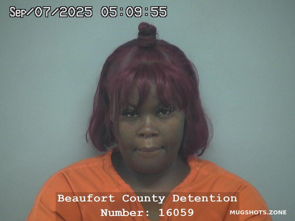 OCTAVIA CIERA JENKINS 09/07/2025 - Beaufort County Mugshots Zone