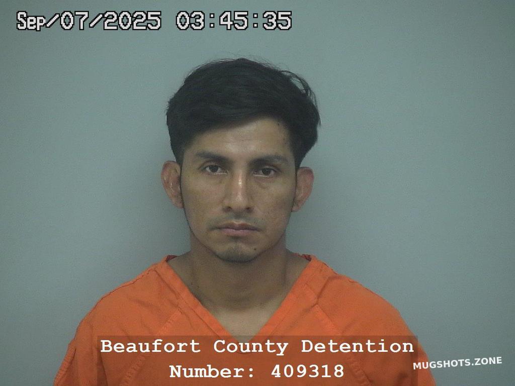 LUIS ALBERTO RAMIREZ-LOPEZ 09/07/2025 - Beaufort County Mugshots Zone