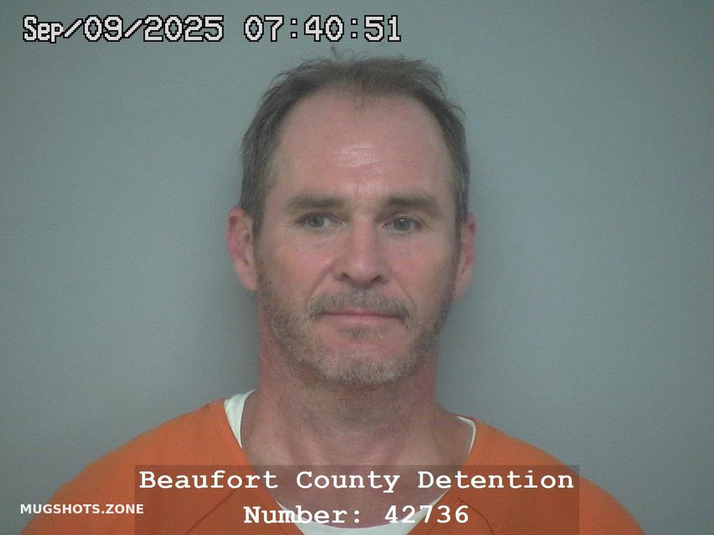CHRISTOPHER NEAL HERNDON 09/09/2025 - Beaufort County Mugshots Zone