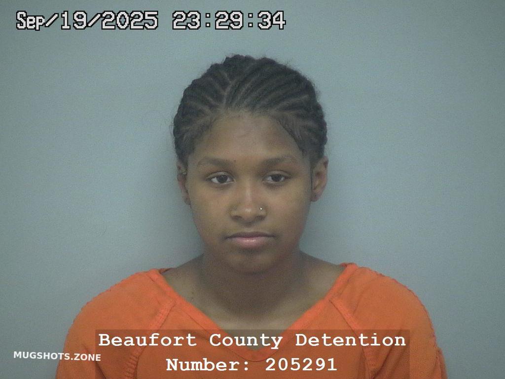 KEIONA ZYNAE MIDDLETON 09/20/2025 - Beaufort County Mugshots Zone