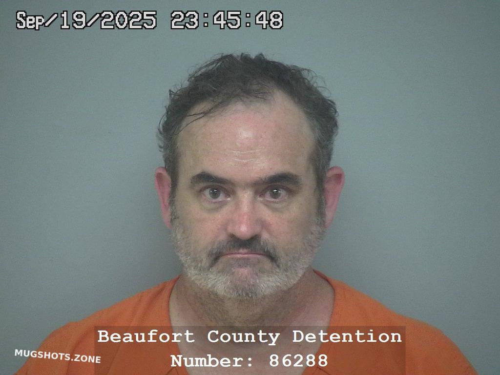 JEFFREY RONALD GERBER 09/20/2025 - Beaufort County Mugshots Zone