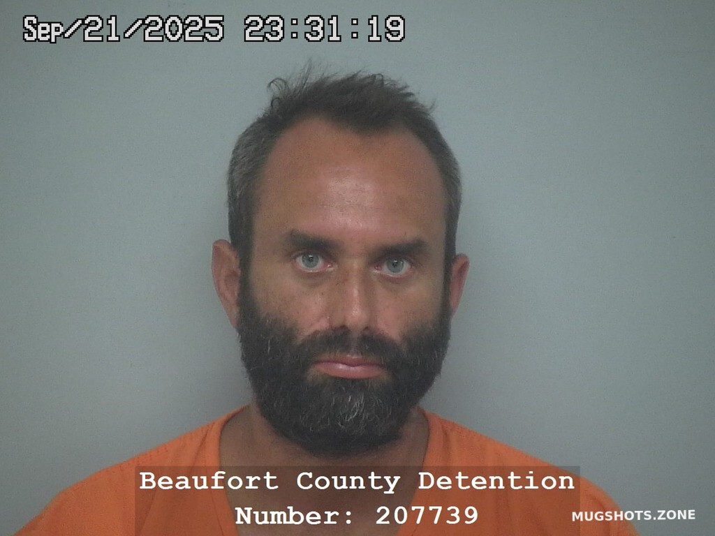 JOSE GABRIEL DANTE 09/21/2025 - Beaufort County Mugshots Zone