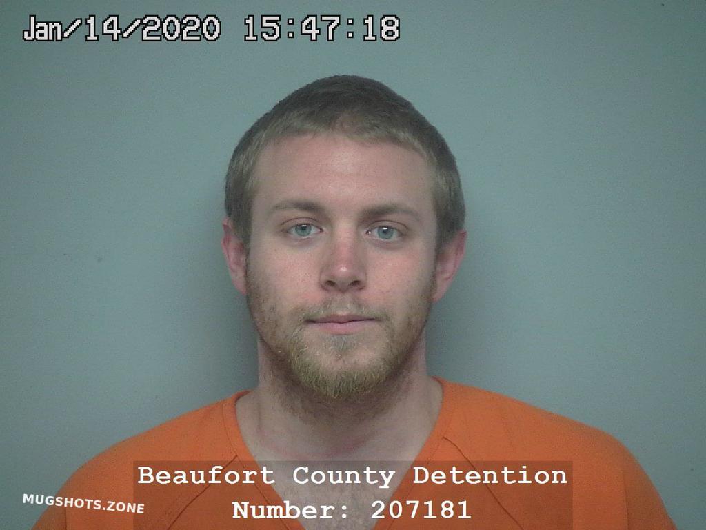 TRAVIS ANTHONY ASBACH 09/28/2025 - Beaufort County Mugshots Zone