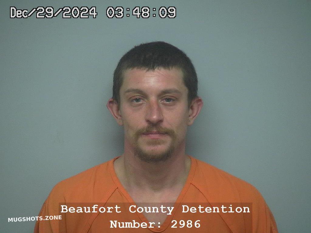 STUART BERTRAM LUPINSKI 10/05/2025 - Beaufort County Mugshots Zone