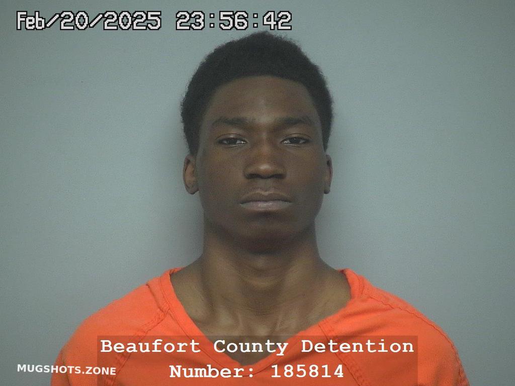 JAKHI JOEL JOHNSON 10/08/2025 - Beaufort County Mugshots Zone