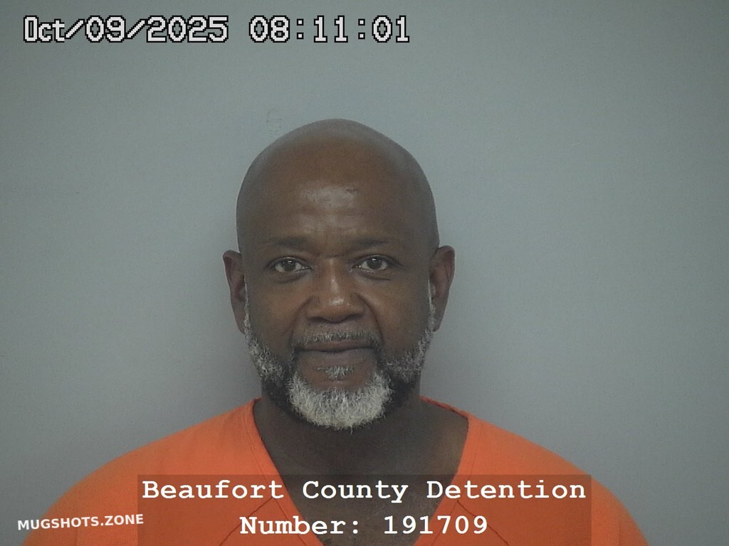 RODNEY LASALLE MCLEOD 10/09/2025 - Beaufort County Mugshots Zone