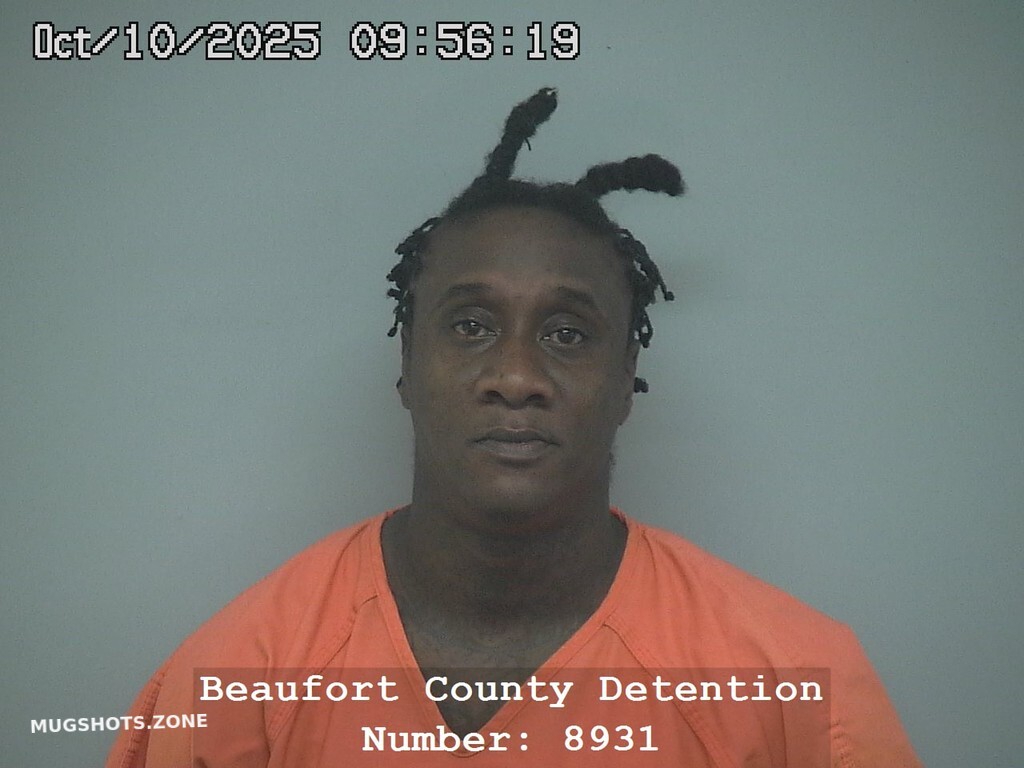 THOMAS AKEEM BRYAN 10/10/2025 - Beaufort County Mugshots Zone