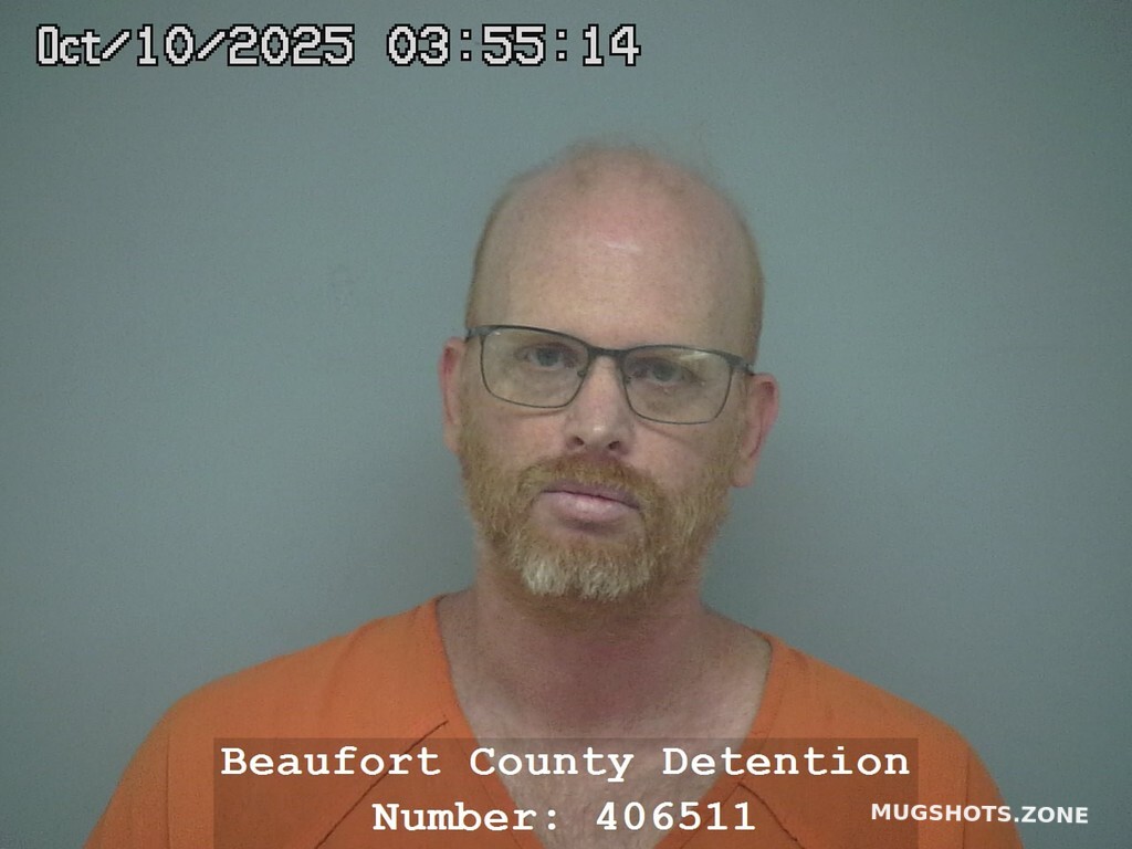 KEVIN ALAN KALLMEYER 10/10/2025 - Beaufort County Mugshots Zone