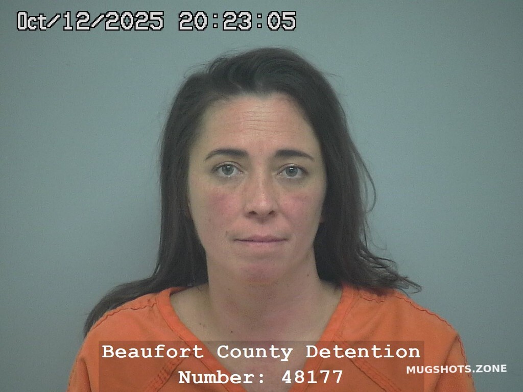 DANIELLE YORK 10/12/2025 - Beaufort County Mugshots Zone