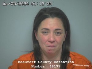 DANIELLE YORK 10/12/2025 - Beaufort County Mugshots Zone