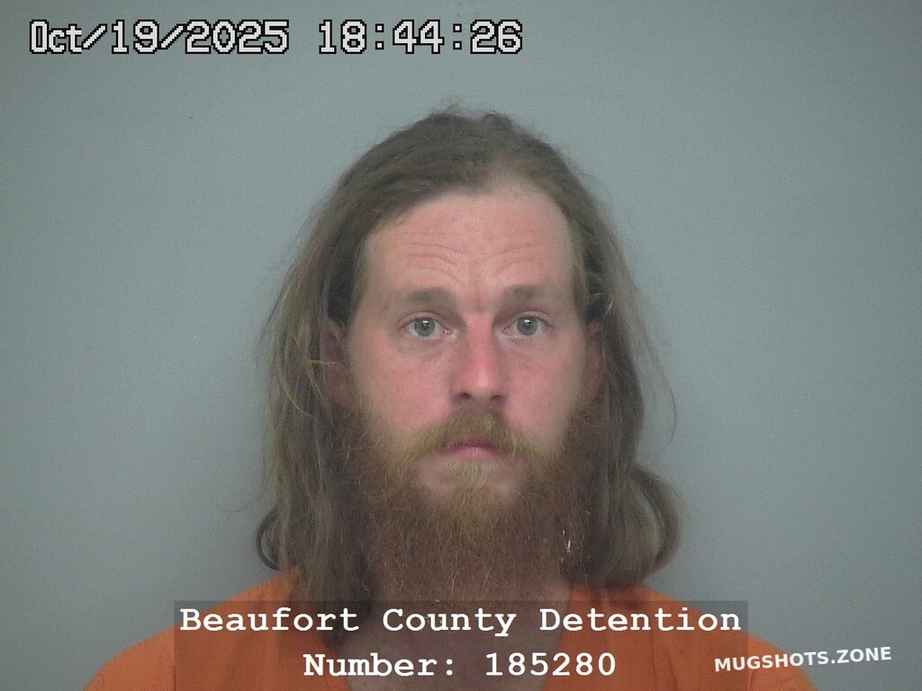 CHARLES BENNETT MEHLINGER 10/19/2025 - Beaufort County Mugshots Zone