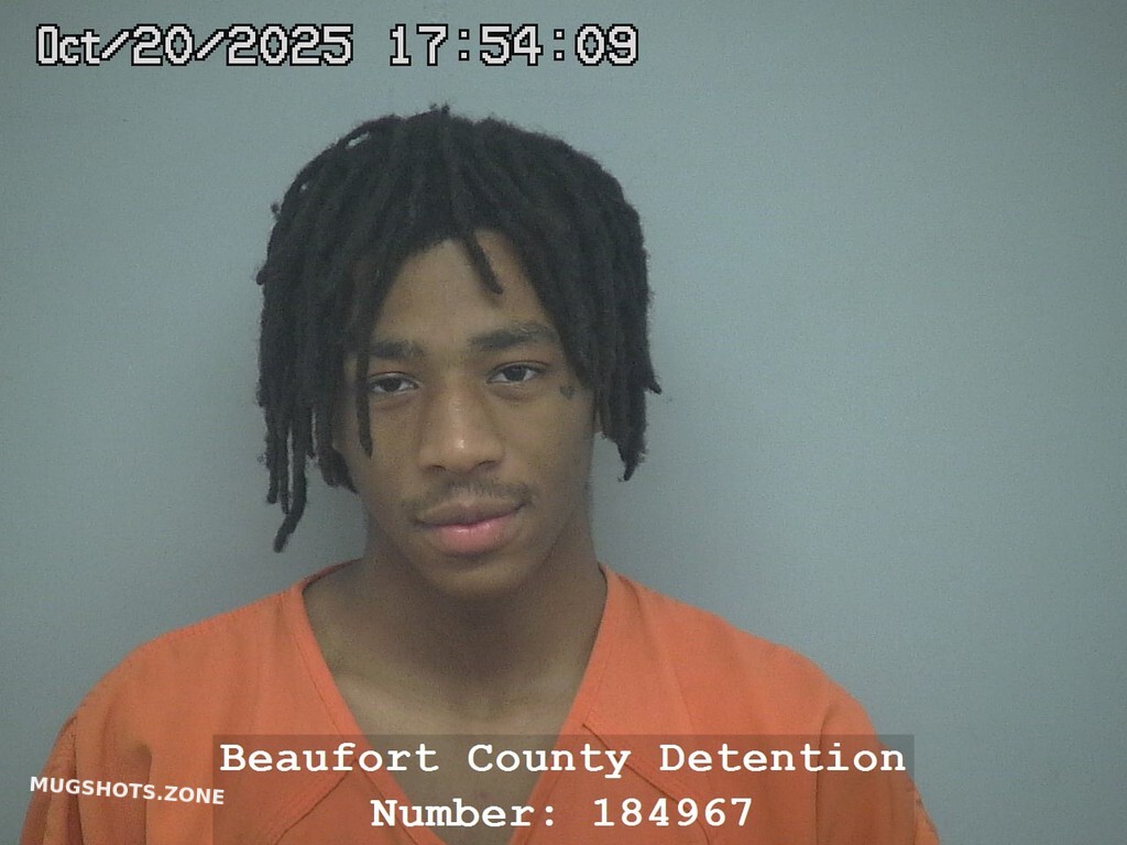 NEAEMIAH NASIR SILAS GREEN-ROGERS 10/20/2025 - Beaufort County Mugshots ...