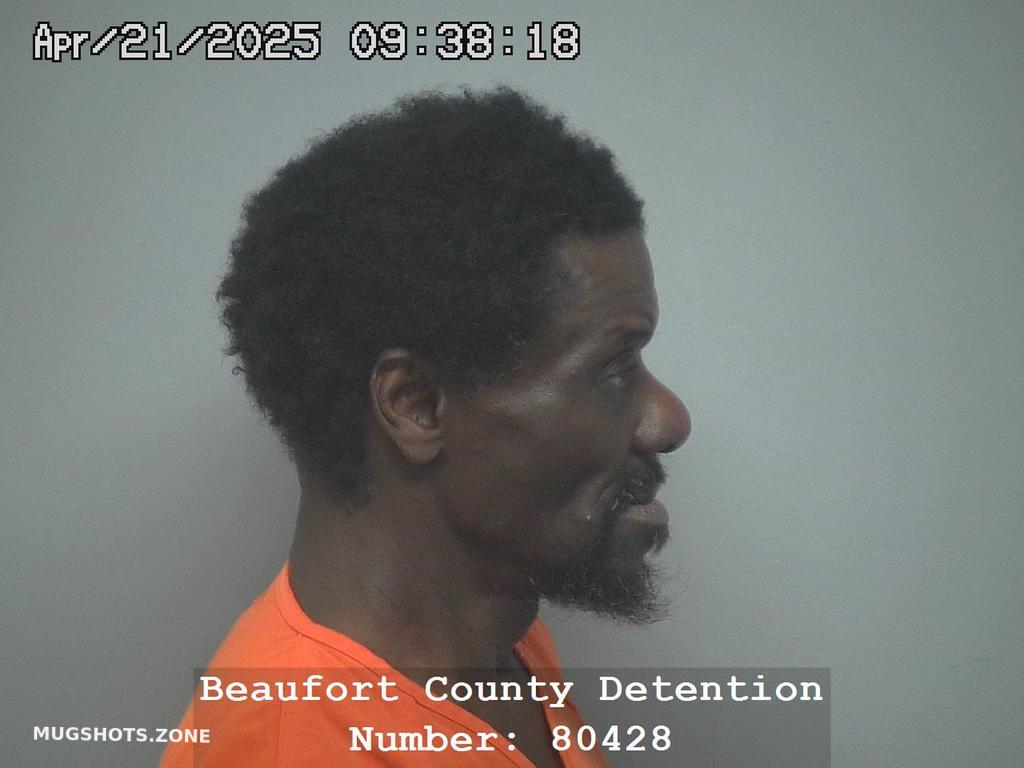 ELVIS CORDELL DRAYTON 10/22/2025 - Beaufort County Mugshots Zone