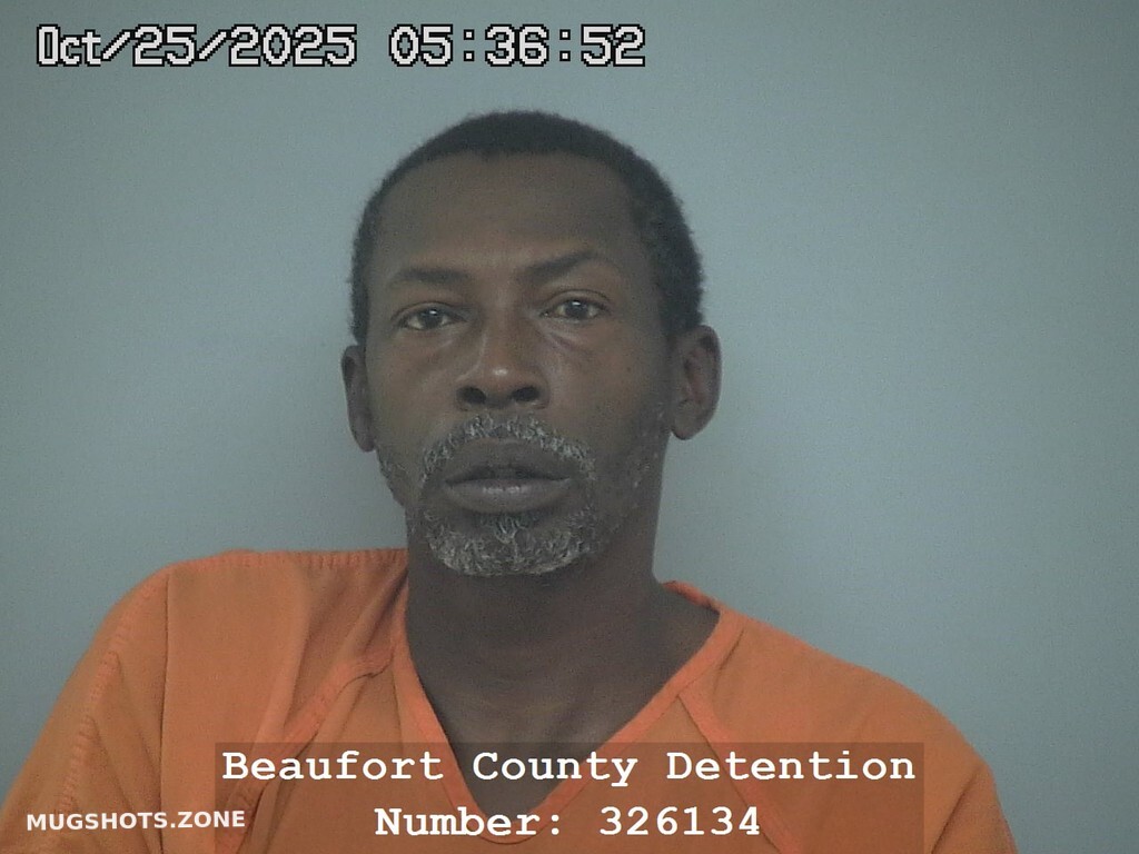 ALVIN LEANARD SHIGGS 10/25/2025 - Beaufort County Mugshots Zone