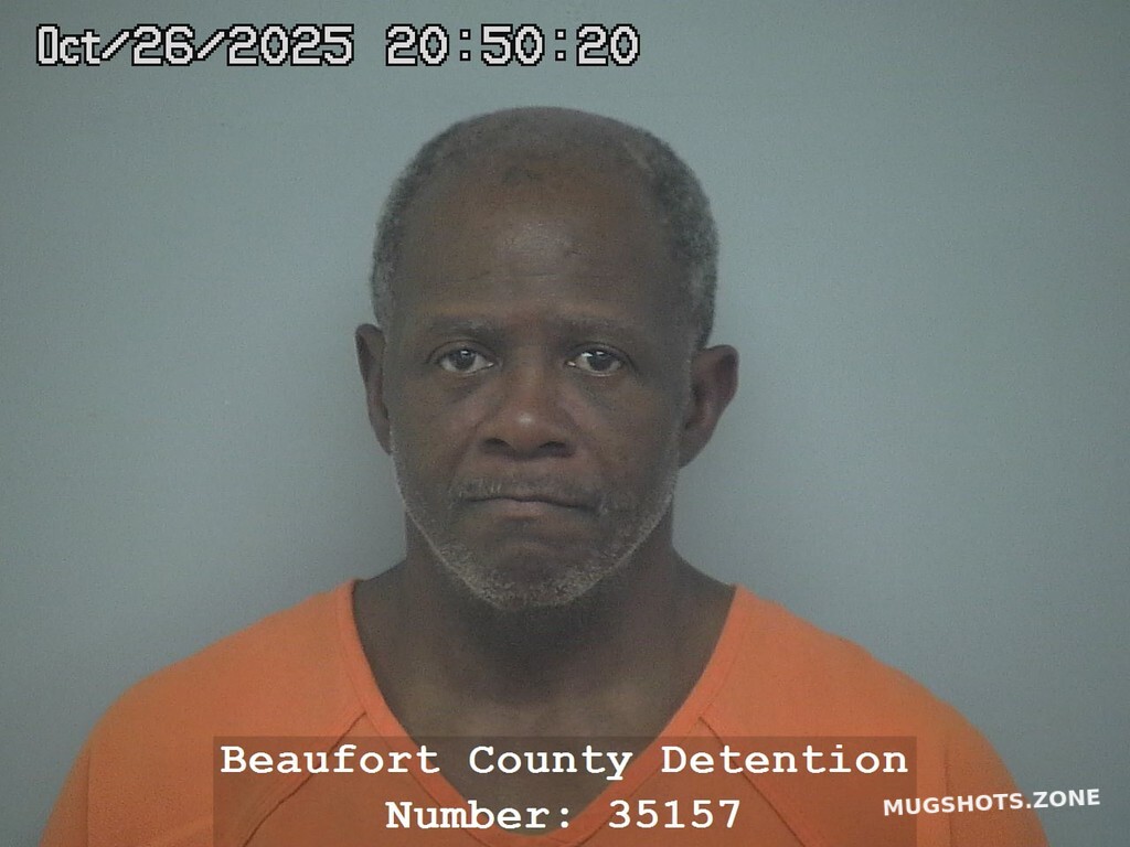 RODNEY LAVARD FIELDS 10/26/2025 - Beaufort County Mugshots Zone