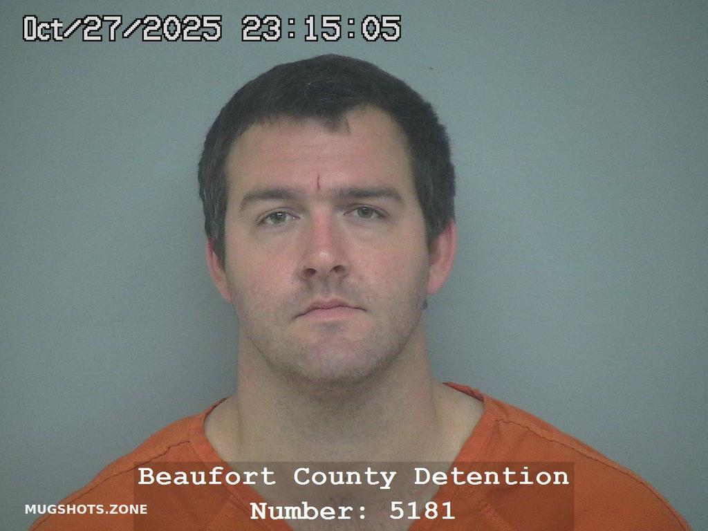 DANIEL PAUL GEOFFROY 10/27/2025 - Beaufort County Mugshots Zone