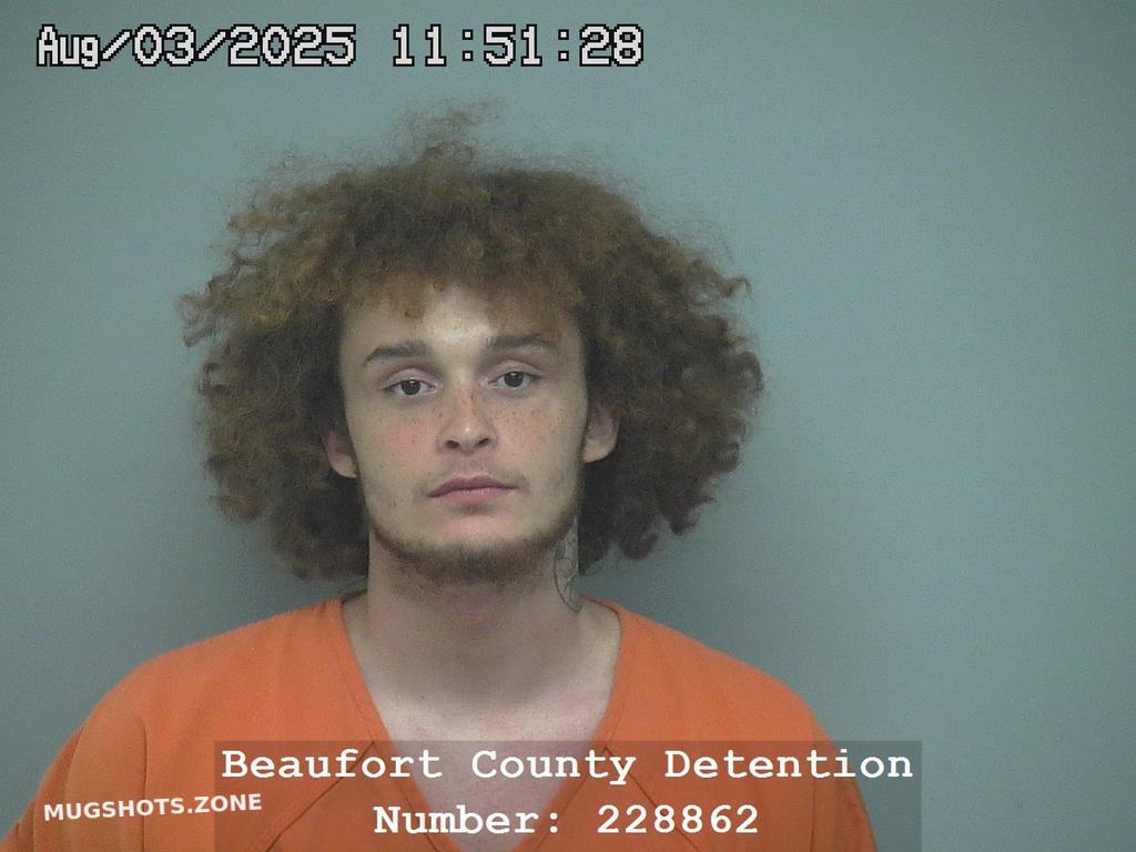 RAYMOND ANTHONY STOLZ-MONTGOMERY 10/30/2025 - Beaufort County Mugshots Zone