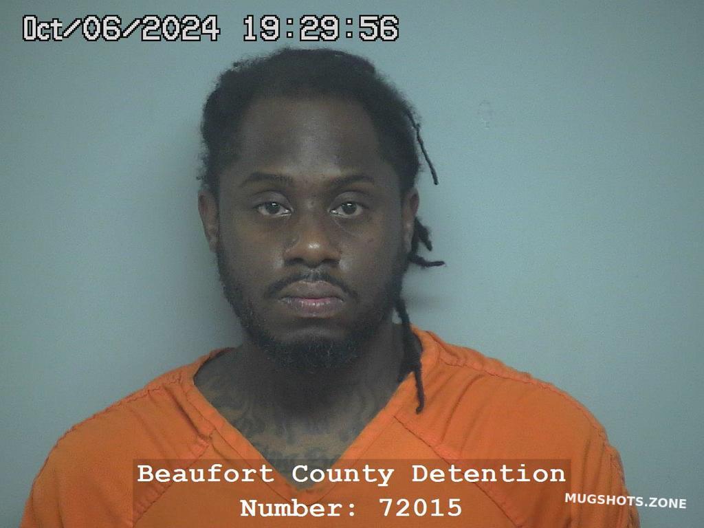 SAMUEL THOMAS JACKSON 11/01/2025 - Beaufort County Mugshots Zone