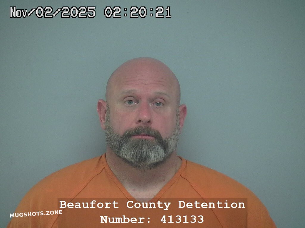 TRAVIS MARK DUKES 11/02/2025 - Beaufort County Mugshots Zone