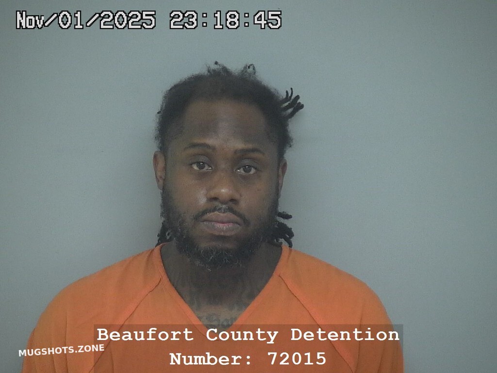 SAMUEL THOMAS JACKSON 11/02/2025 - Beaufort County Mugshots Zone